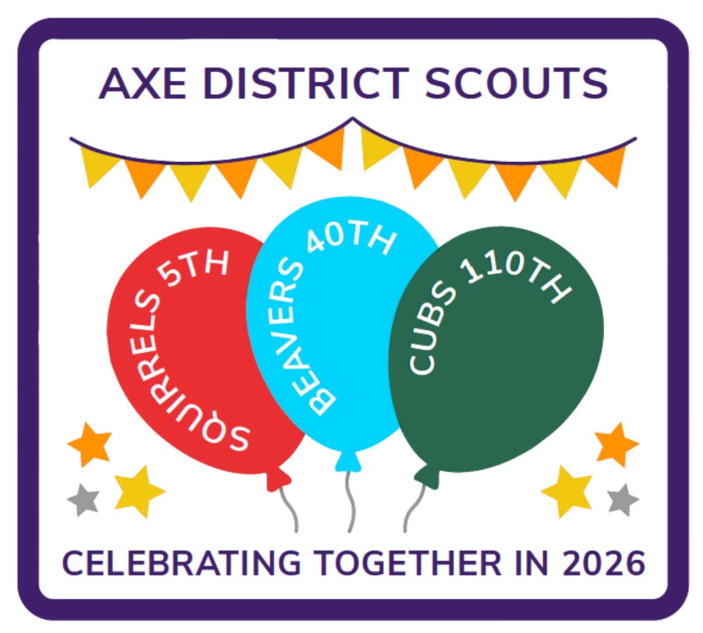 District Birthday Party Badge | Axe District