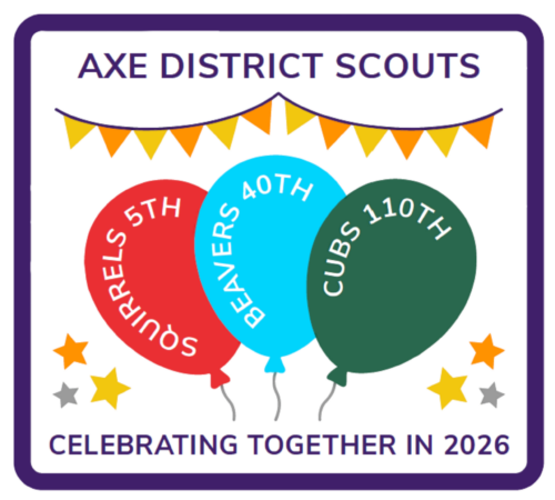 District Birthday Party Badge | Axe District